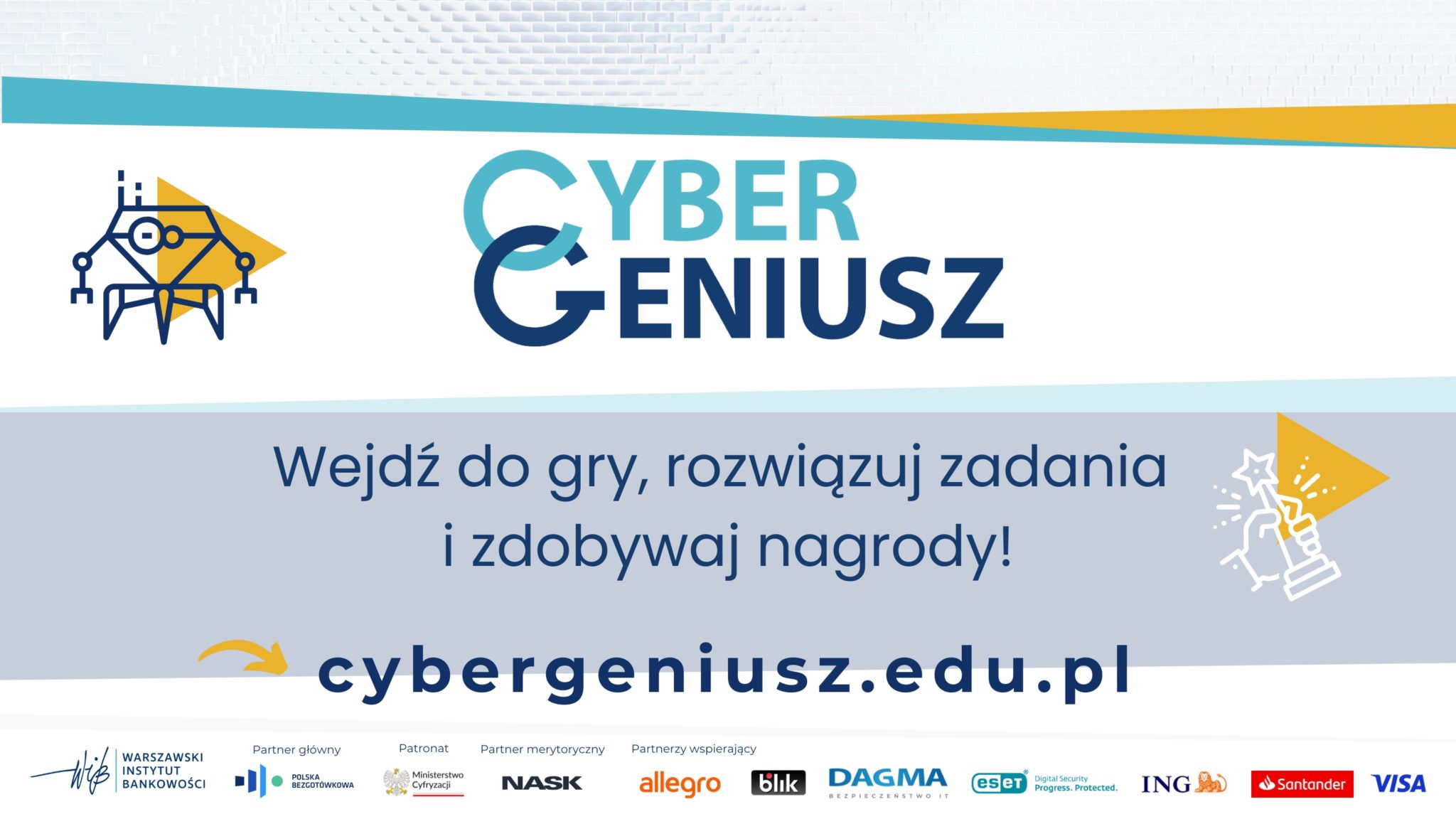 Wystartował Cyber Geniusz Uczeń w nowej odsłonie – konkurs na ...